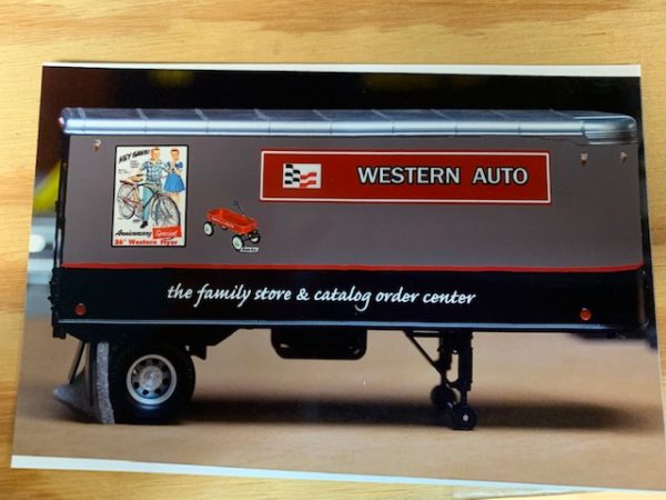 NKP Flat Car w/(2) Pup Trailers (Western Auto)-Arriving Soon ...