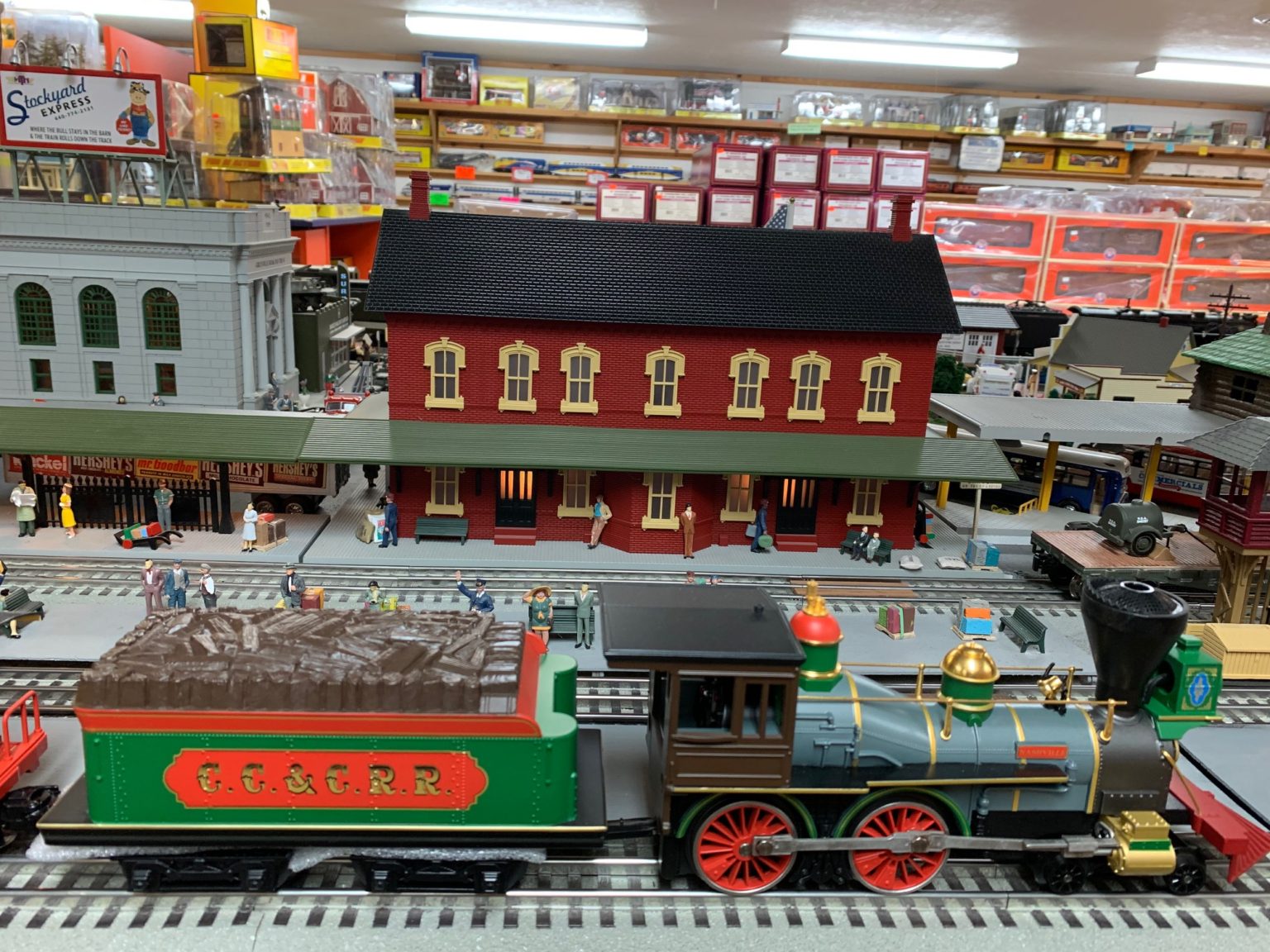 4-4-0 Steam Passenger Set Released – Stockyard Express LLC