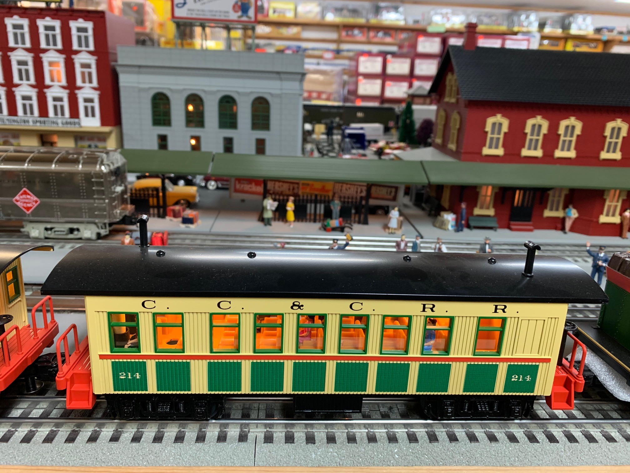 4-4-0 Steam Passenger Set Released – Stockyard Express LLC