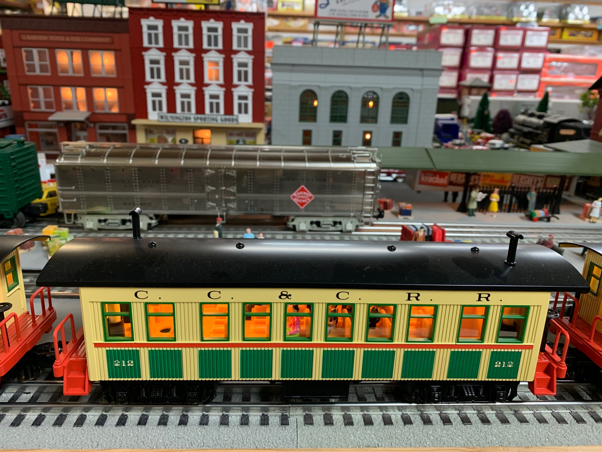 4-4-0 Steam Passenger Set Released – Stockyard Express LLC