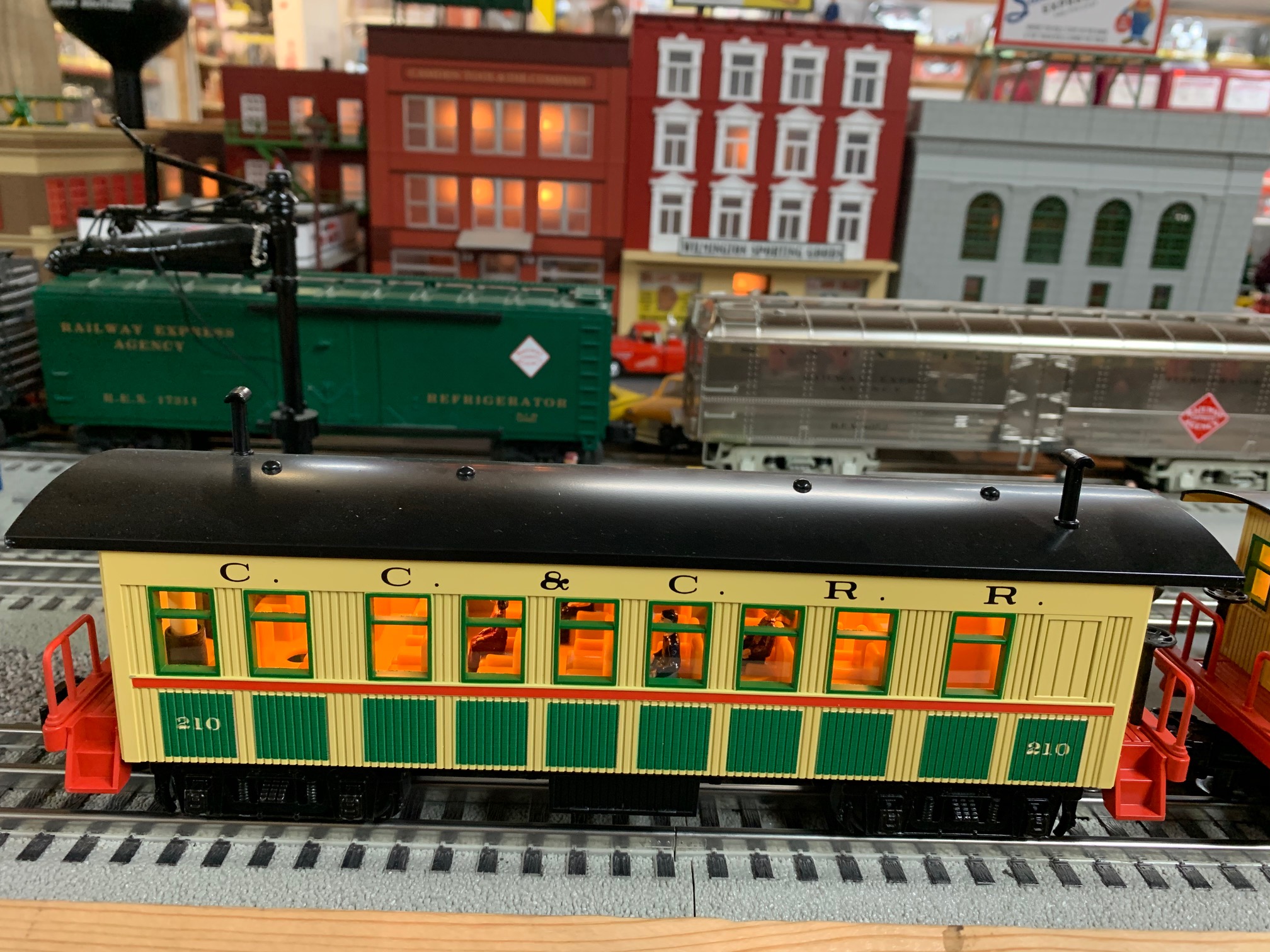 4-4-0 Steam Passenger Set Released – Stockyard Express LLC