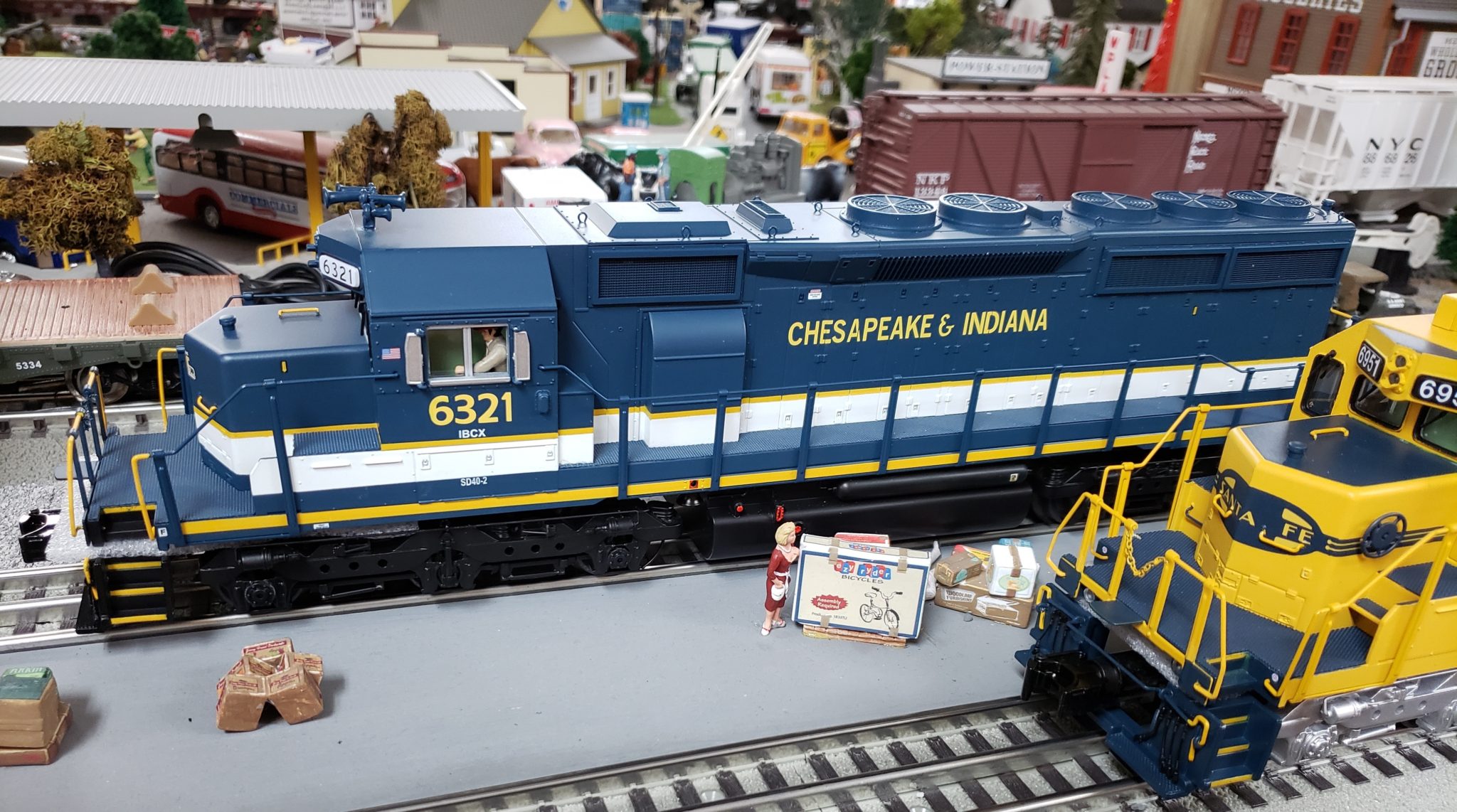 Special Pricing On Select MTH Premier Locos (SD40-2,GP38-2, Alco S-2s ...