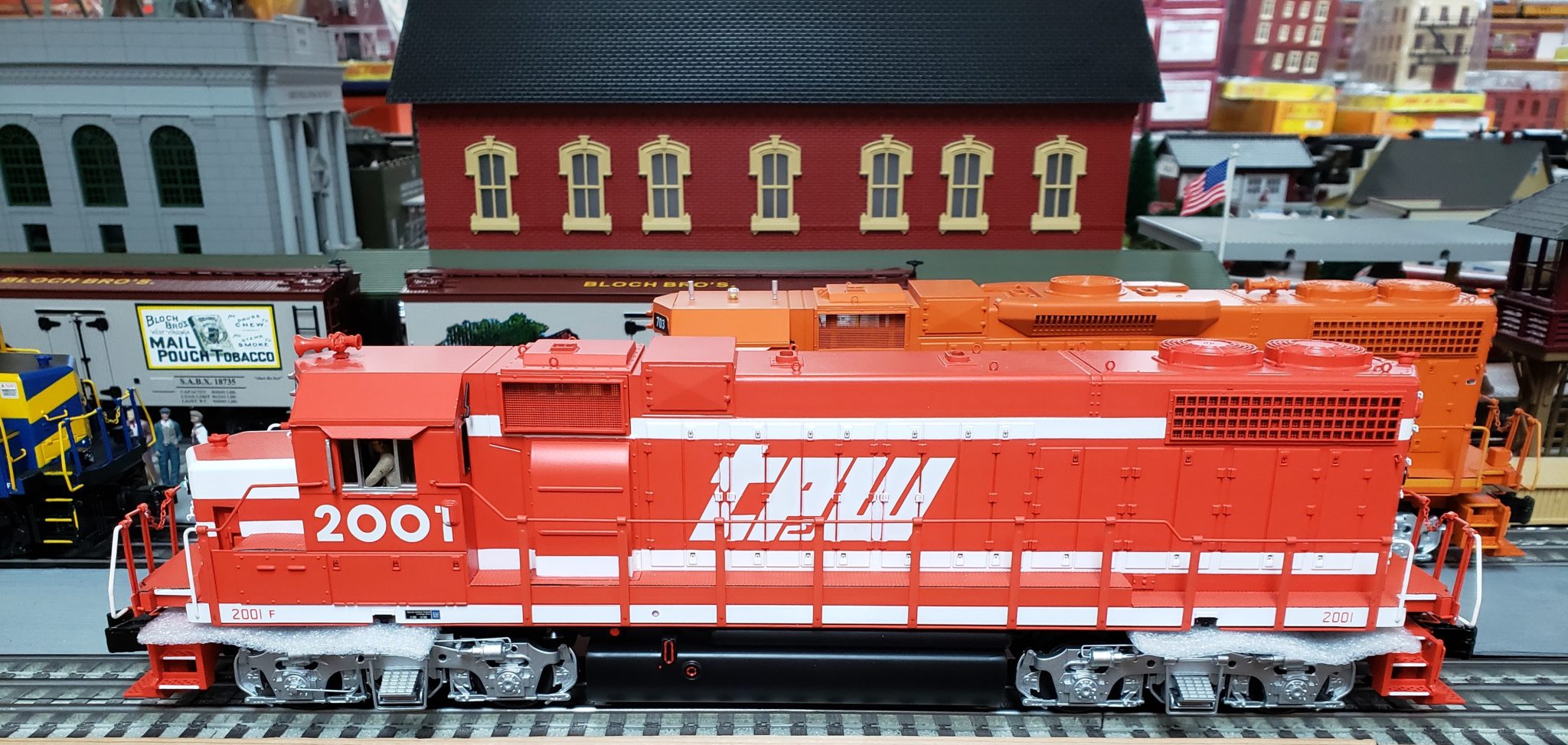 Special Pricing On Select MTH Premier Locos (SD40-2,GP38-2, Alco S-2s ...