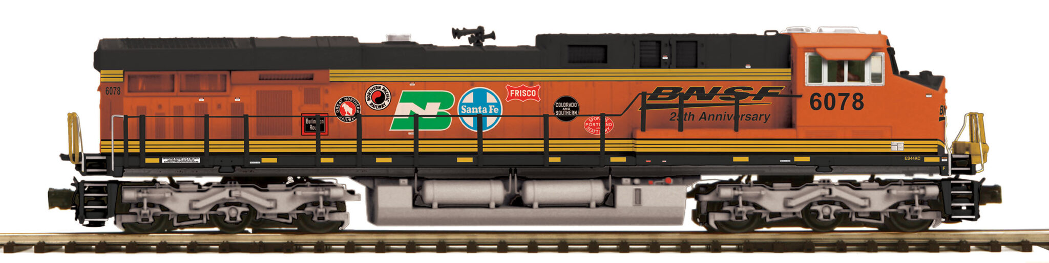 MTH Premier BNSF 25th Anniversary ES44AC Diesels Have Arrived !! – Stockyard Express LLC