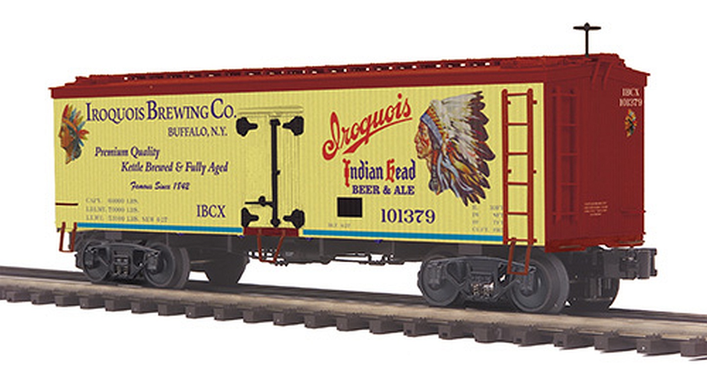 Stockyard Express Custom Run Iroquios Beer 36′ Reefer !! – Stockyard ...