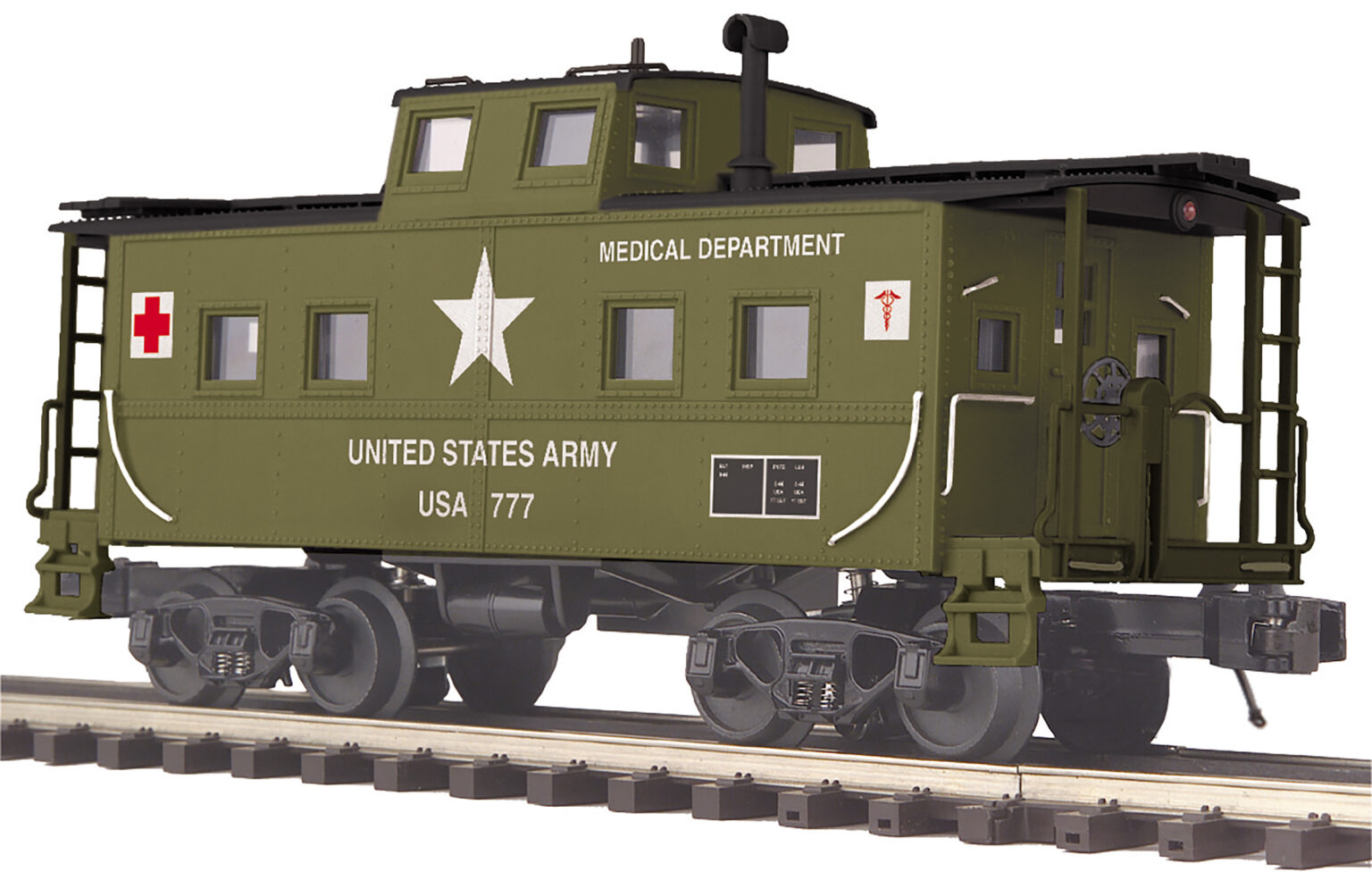 Stockyard Express Corrected Announcement Custom Run Uncataloged MTH ...