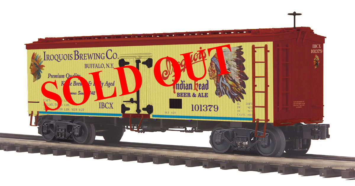 Figurines & Knick Knacks Triple Railroad O Scale Reefer Car ...