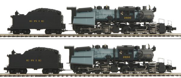 Taking Orders For the MTH Announced Erie 0-8-8-0 Angus Steam Engine ...