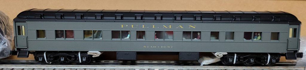 Lionel TMCC 4-6-4 Hudson & 9 Passenger Cars!!! – Stockyard Express LLC