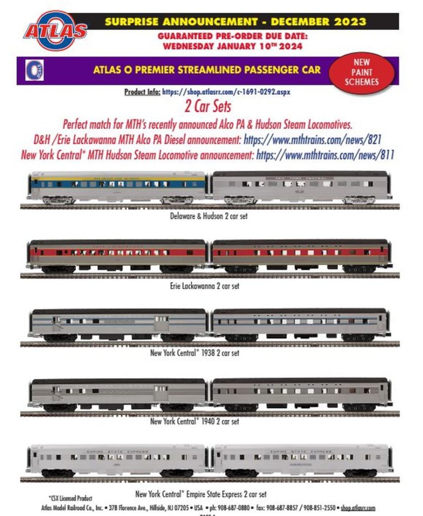 Atlas Pre-orders Page – Stockyard Express LLC