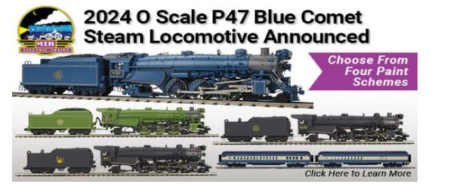 MTH Announces Premier CNJ P47 Steam Locos & Passenger Cars – Stockyard ...