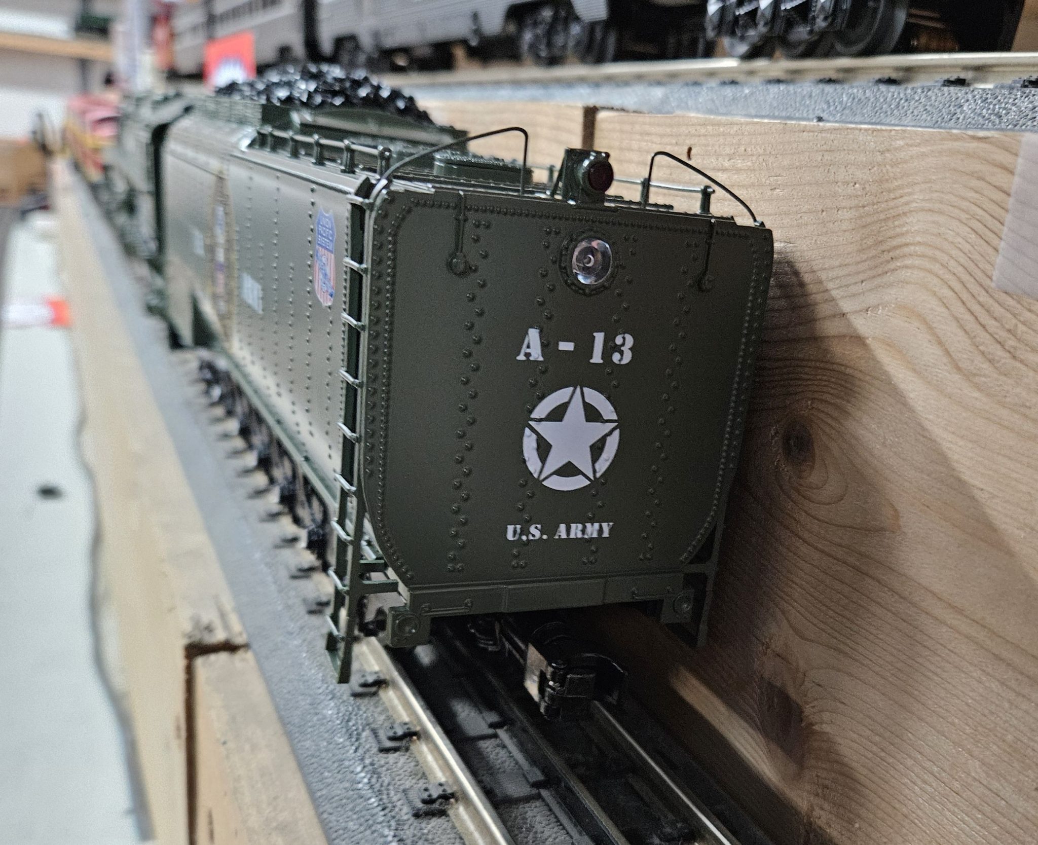 MTH Engines – Stockyard Express LLC