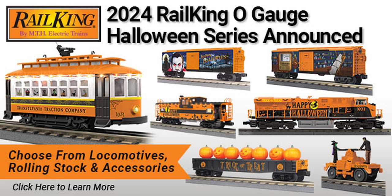 MTH Halloween Series Announced !!! – Stockyard Express LLC