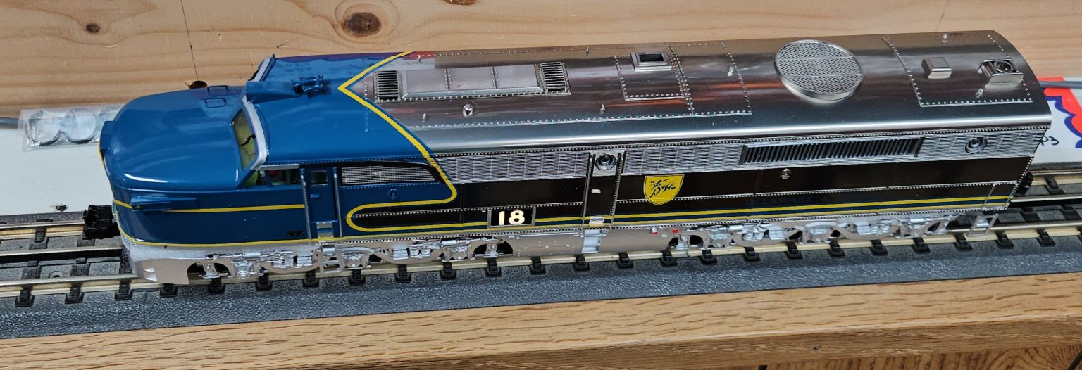 MTH Engines – Stockyard Express LLC