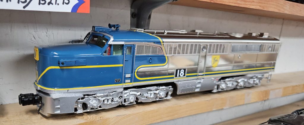 MTH Engines – Stockyard Express LLC