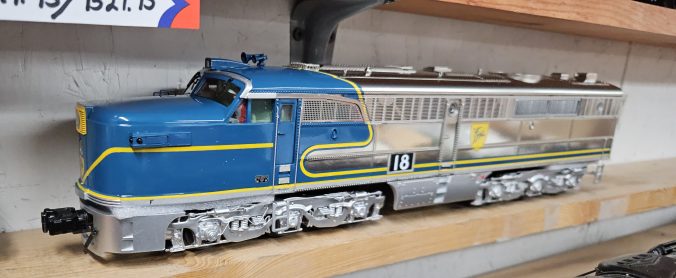 MTH Engines – Stockyard Express LLC