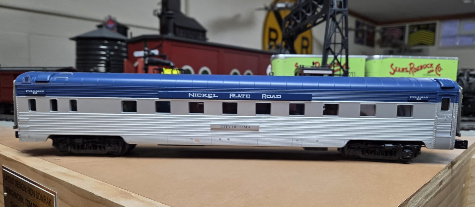 Atlas Premier Nickel Plate Road Streamlined Sleeper Set Coming Soon ...